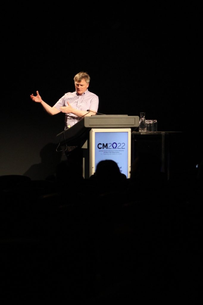Roger Lewis – Plenary Speaker at CM2022 – Friction: The Tribology Enigma